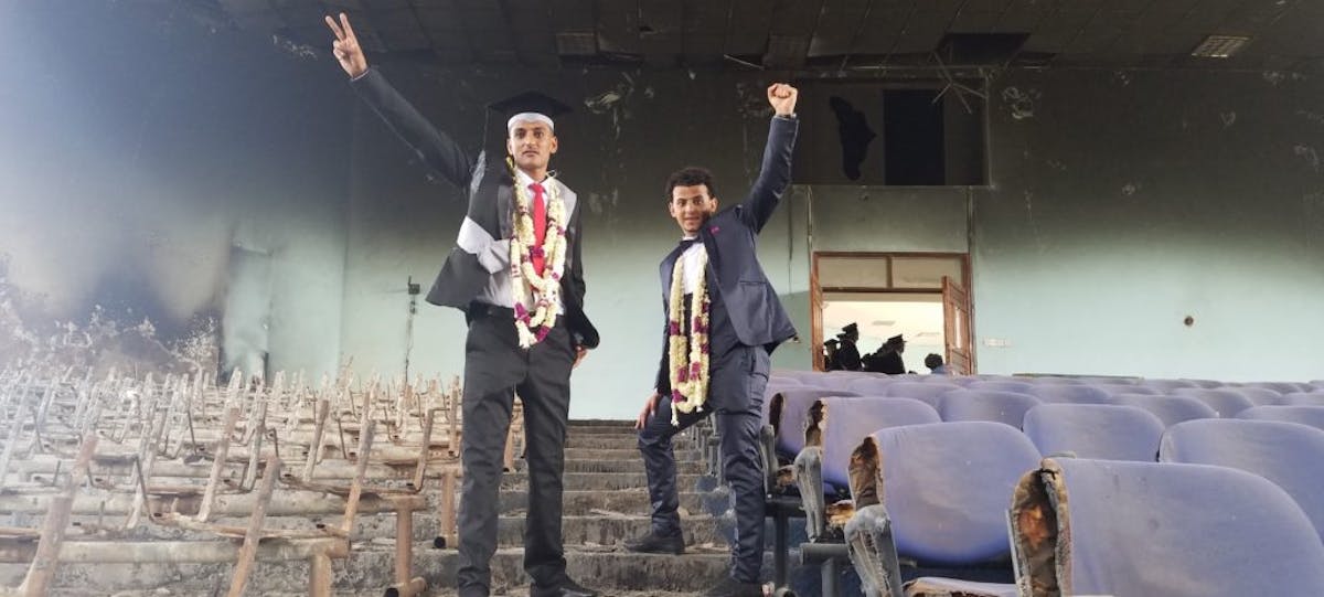 Jemen: het leven vieren tussen het puin - Amnesty International