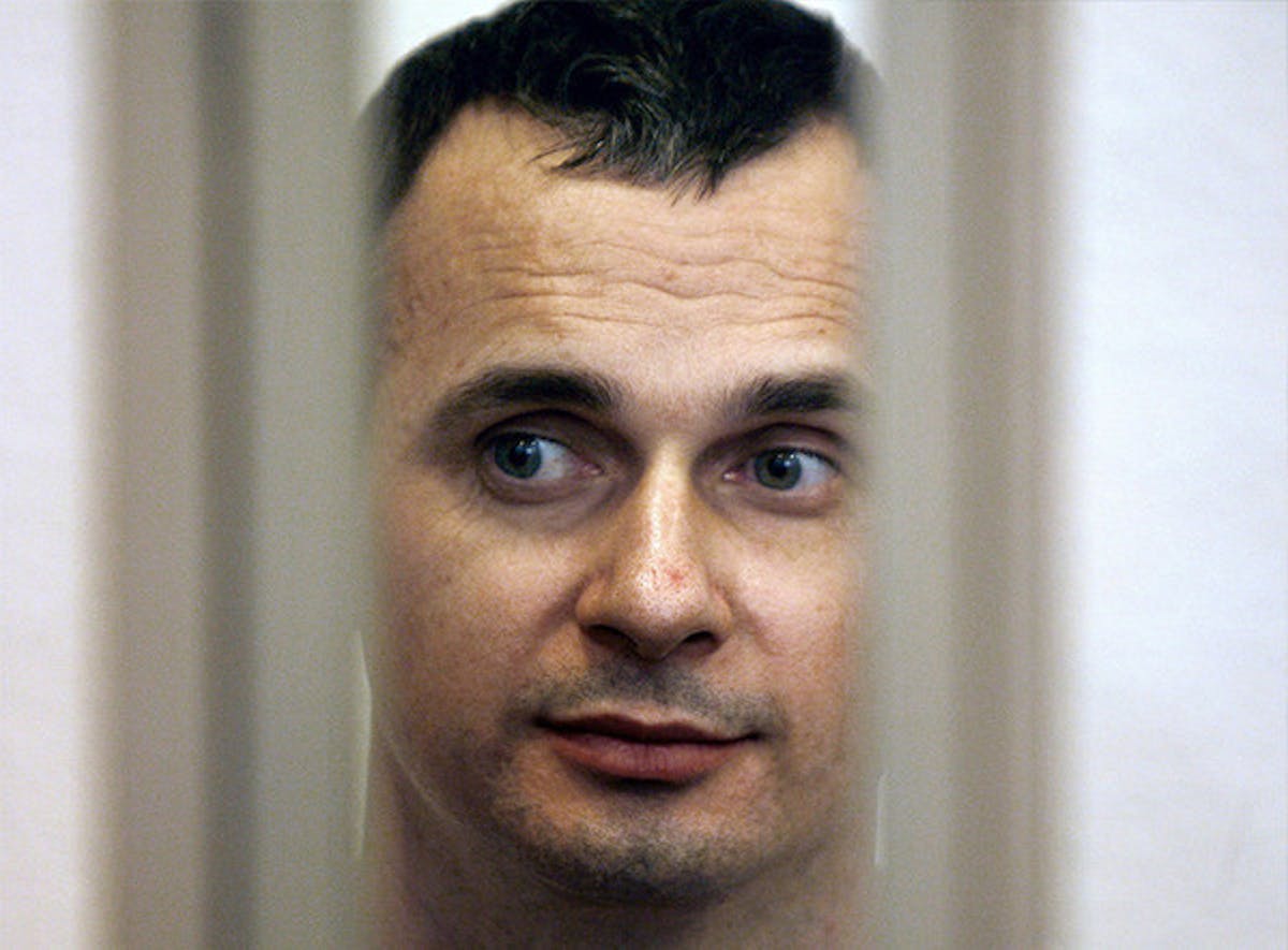 Sacharovprijs 2018 voor Oekraïense filmmaker Oleg Sentsov