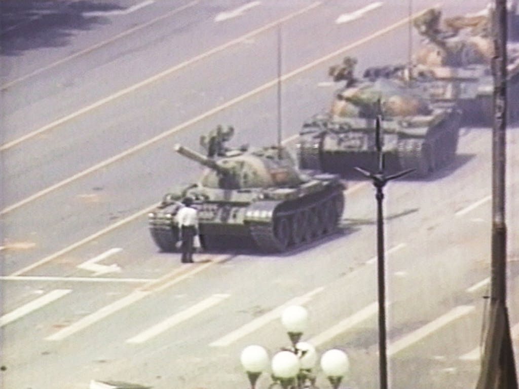 4 juni 1989 - Tiananmenplein - Amnesty International