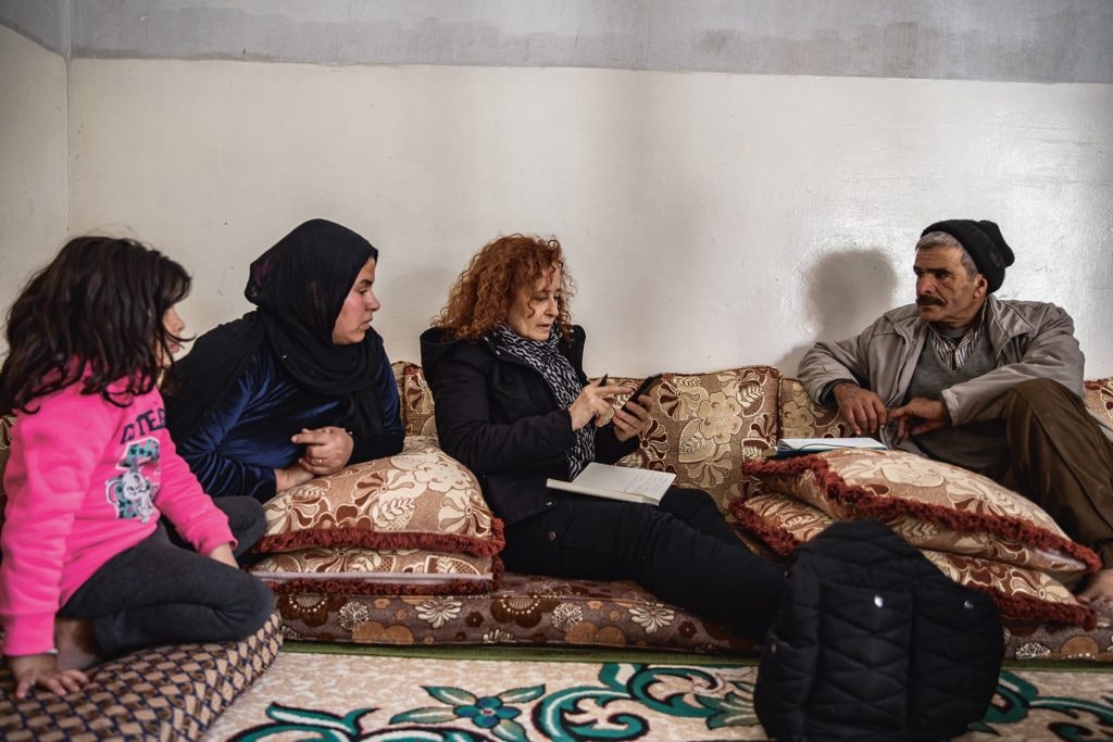 Amnesty's crisisonderzoeker Donatella Rovera over Syrië