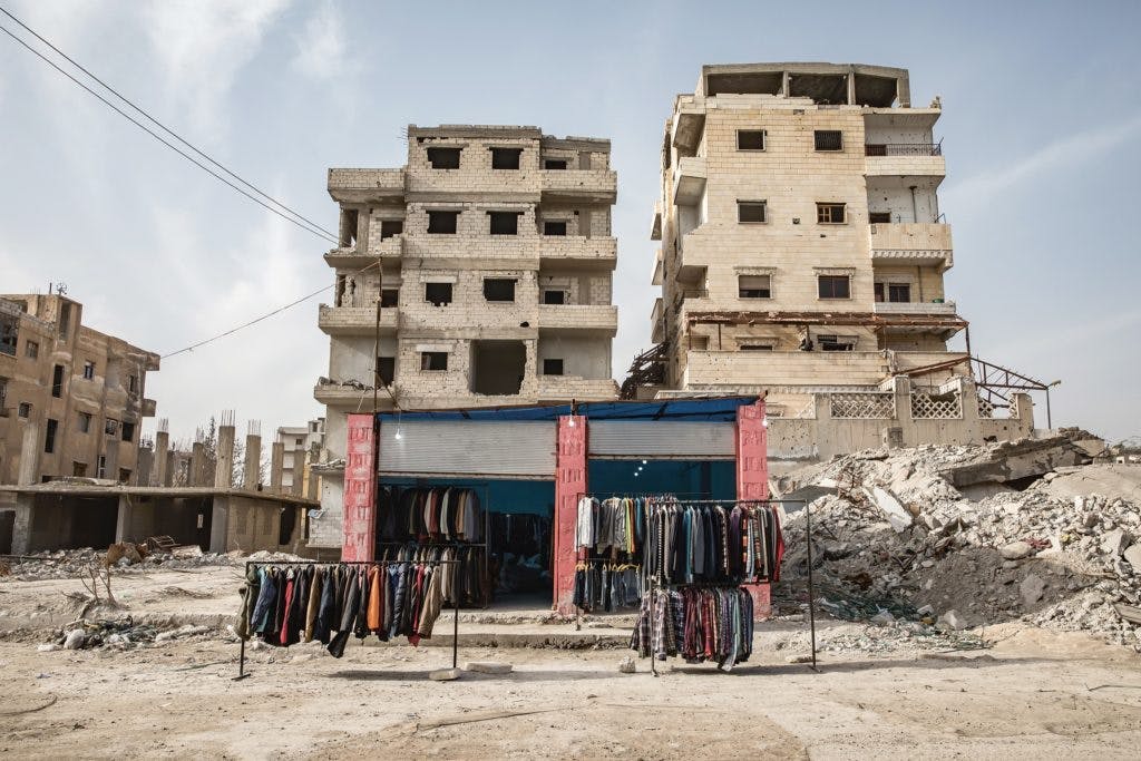 Amnesty's crisisonderzoeker Donatella Rovera over Syrië