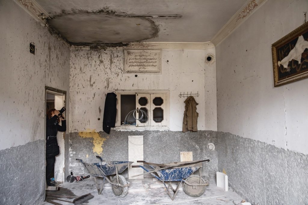 Amnesty's crisisonderzoeker Donatella Rovera over Syrië