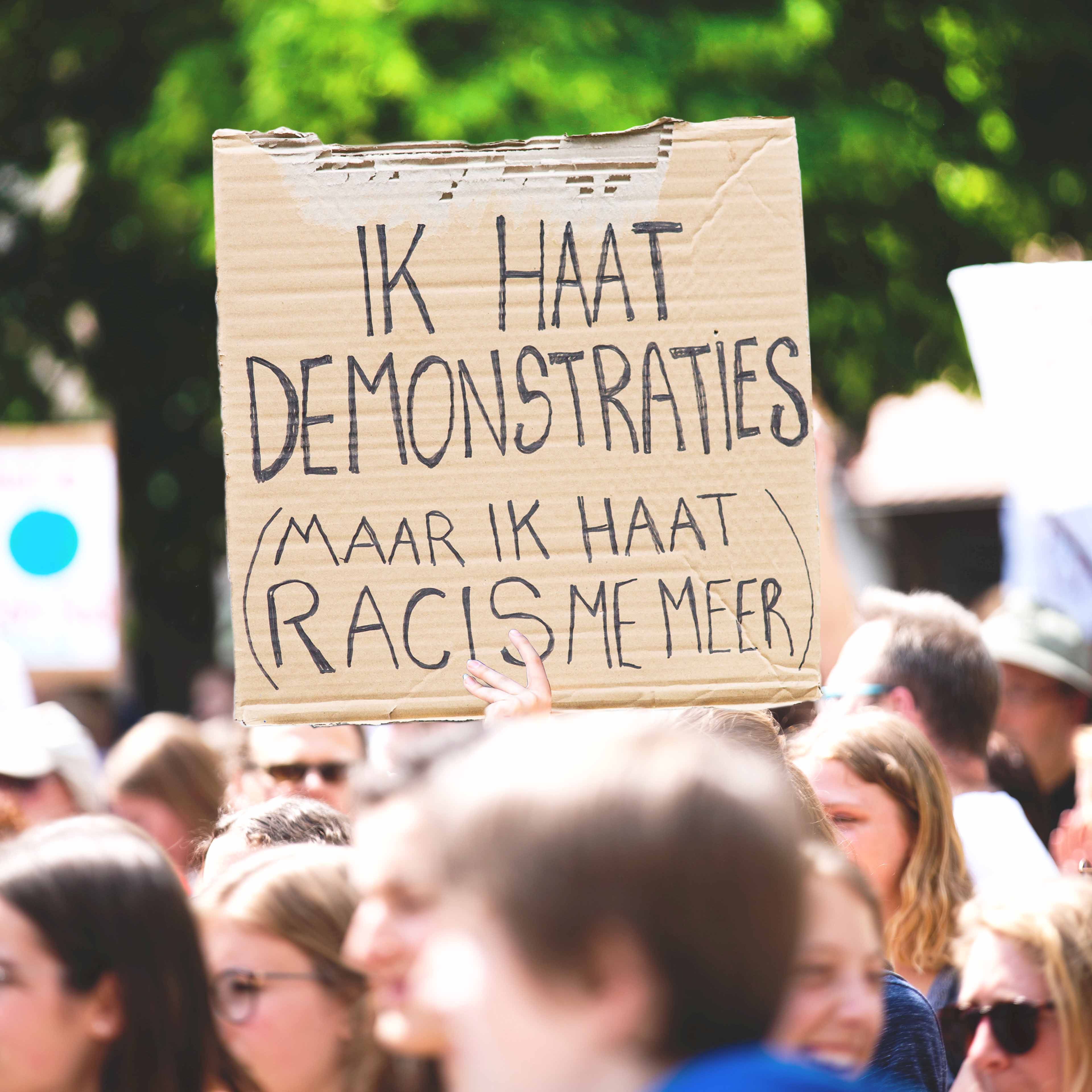 Jij vecht tegen racisme - Amnesty International