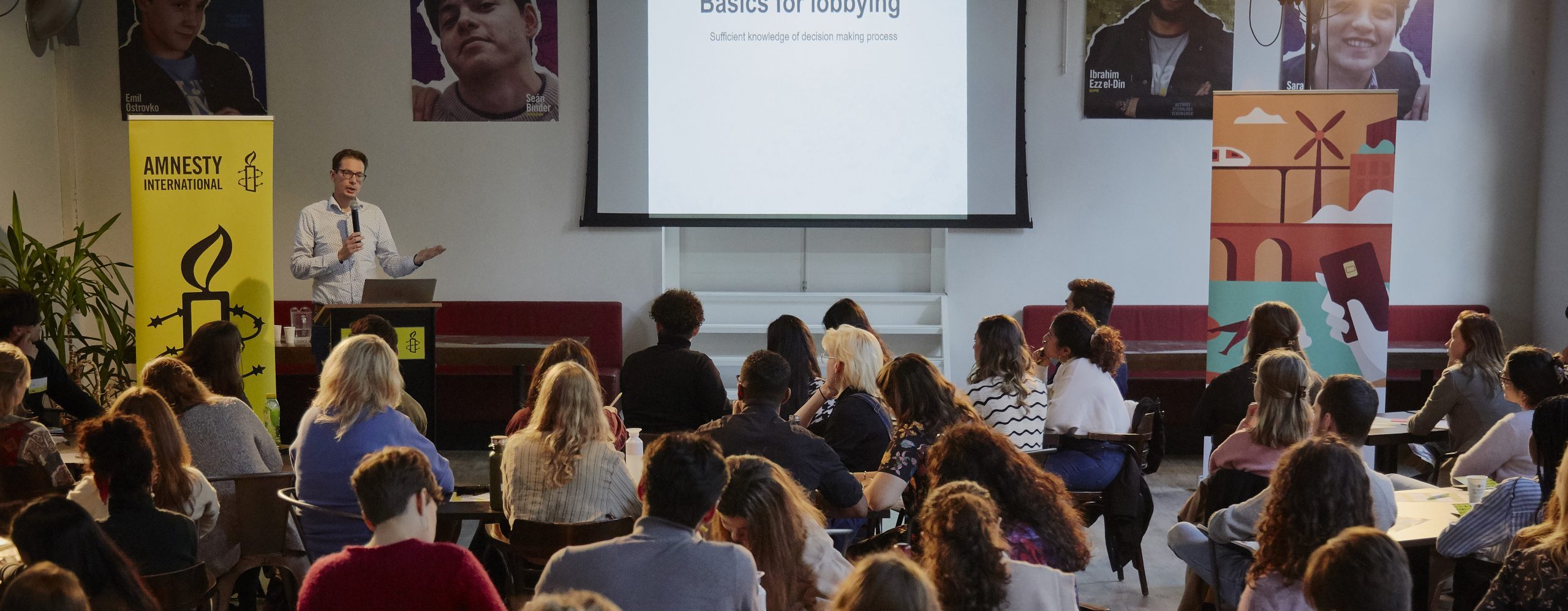 Masterclass data - Amnesty International