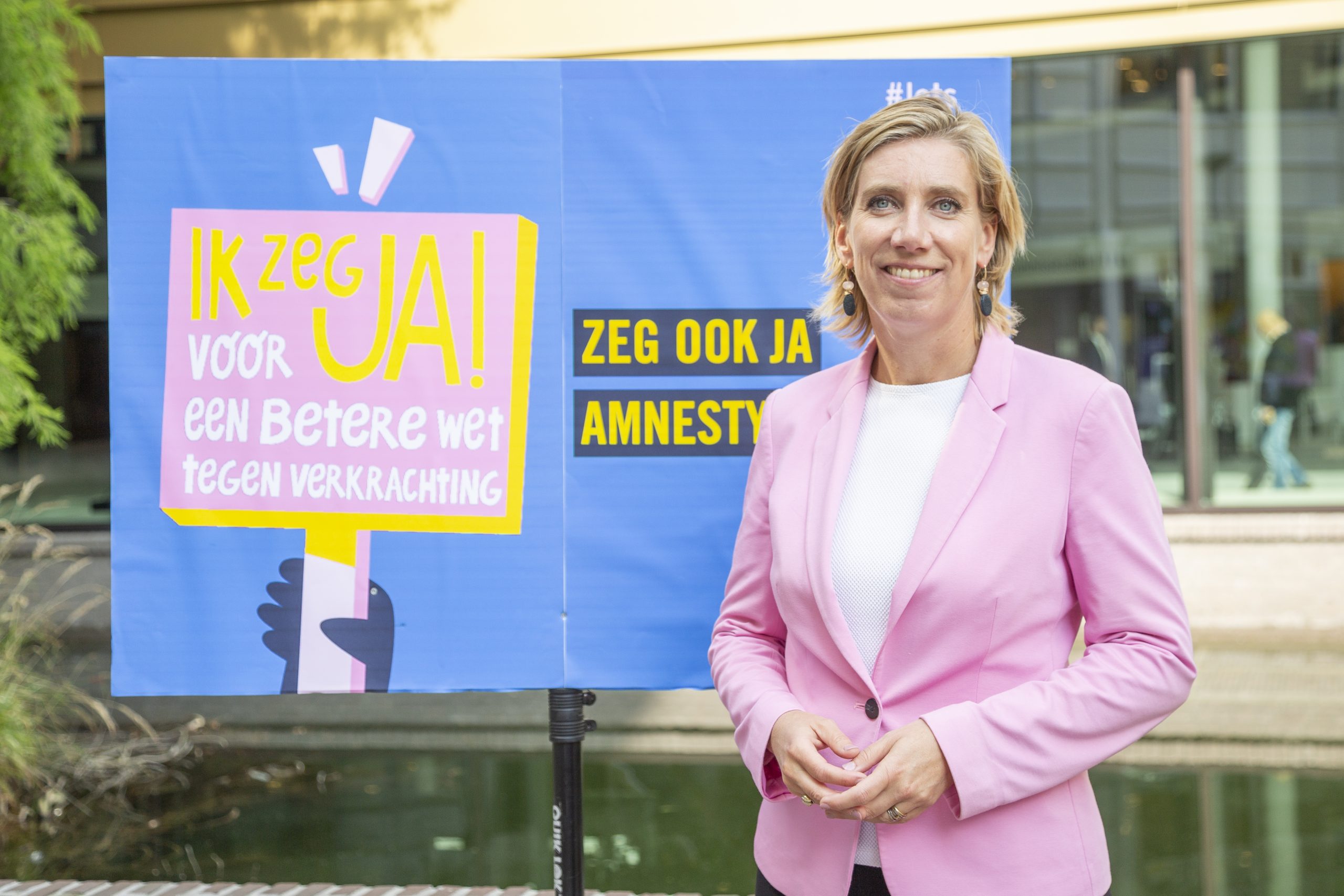 Deze politici zeiden al 'JA' voor een betere wet tegen verkrachting ...