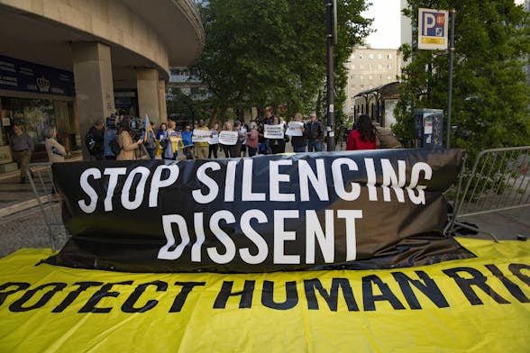 Demonstratierecht in Nederland - Amnesty International