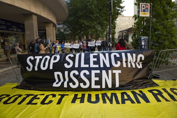 Demonstratierecht in Nederland - Amnesty International