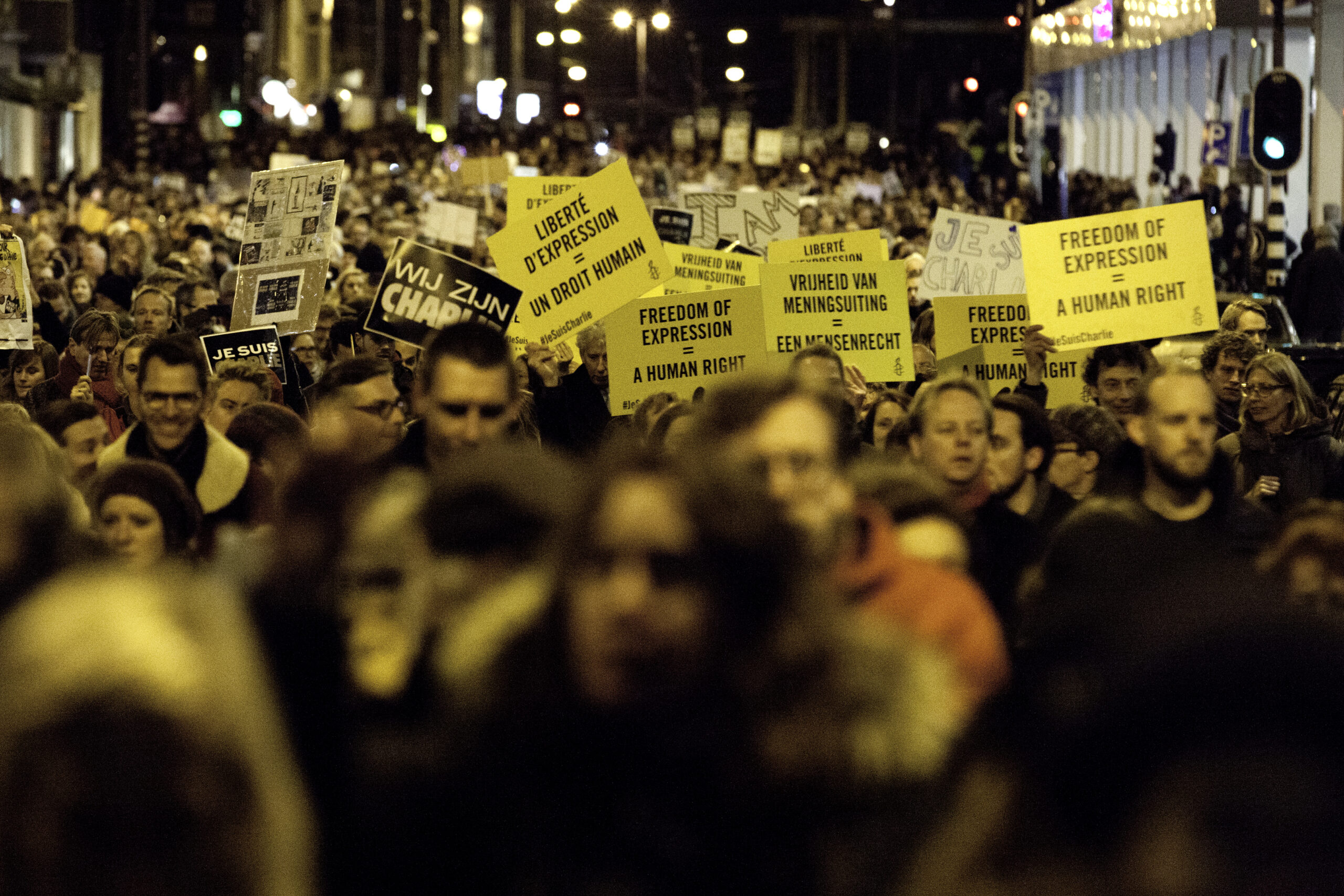 Demonstratierecht in Nederland - Amnesty International