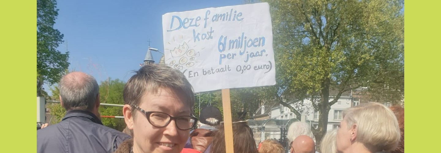 Beperken van demonstraties vanwege vorm en inhoud - Amnesty