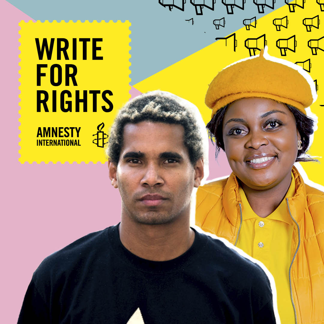 Write for rights - Amnesty International