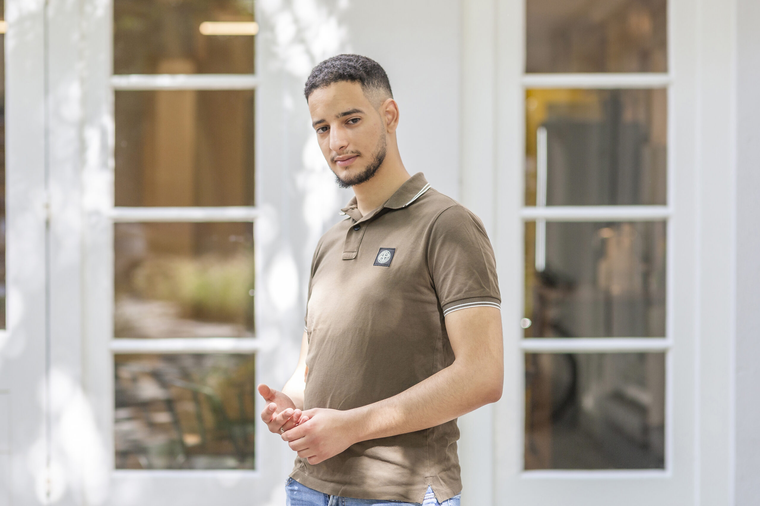 Interview Akram Achahboun - Amnesty International
